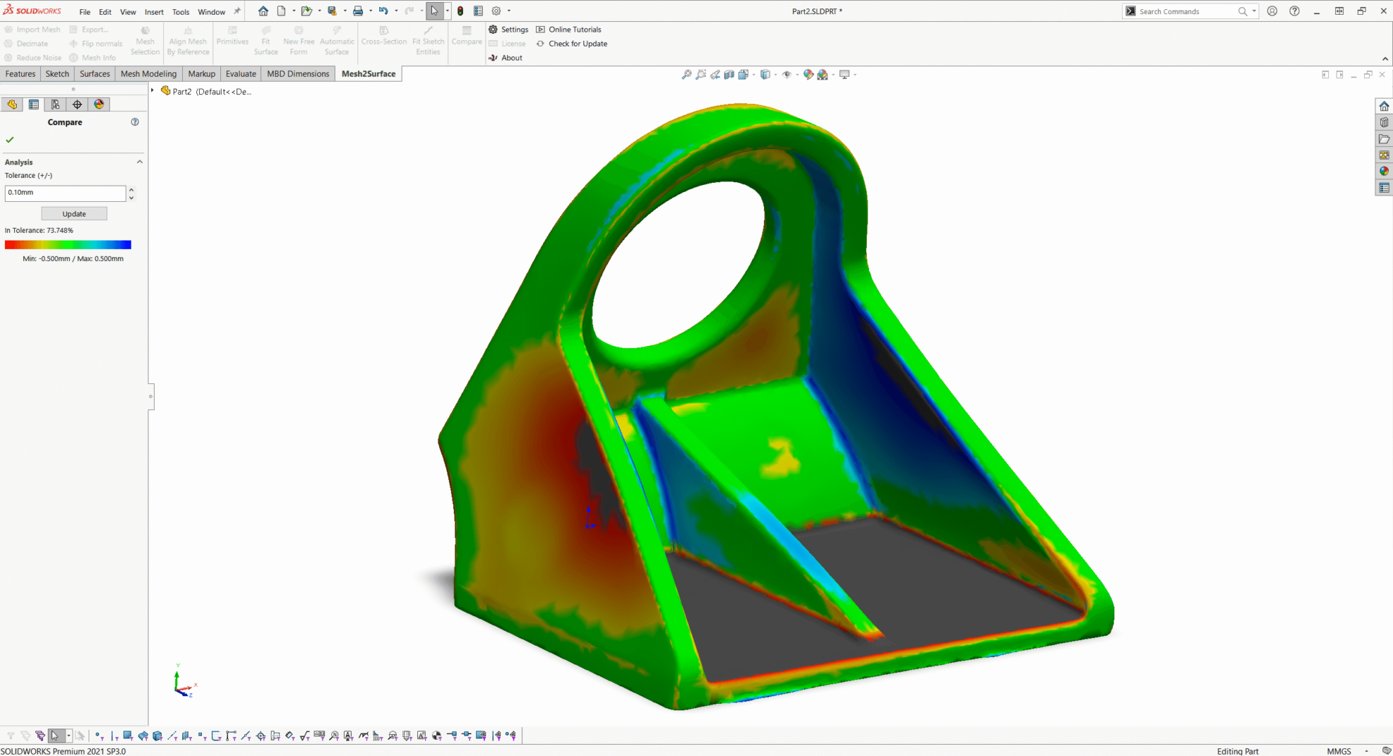 QUICKSURFACE: Best 3D Reverse Engineering Software | 3DeVOK